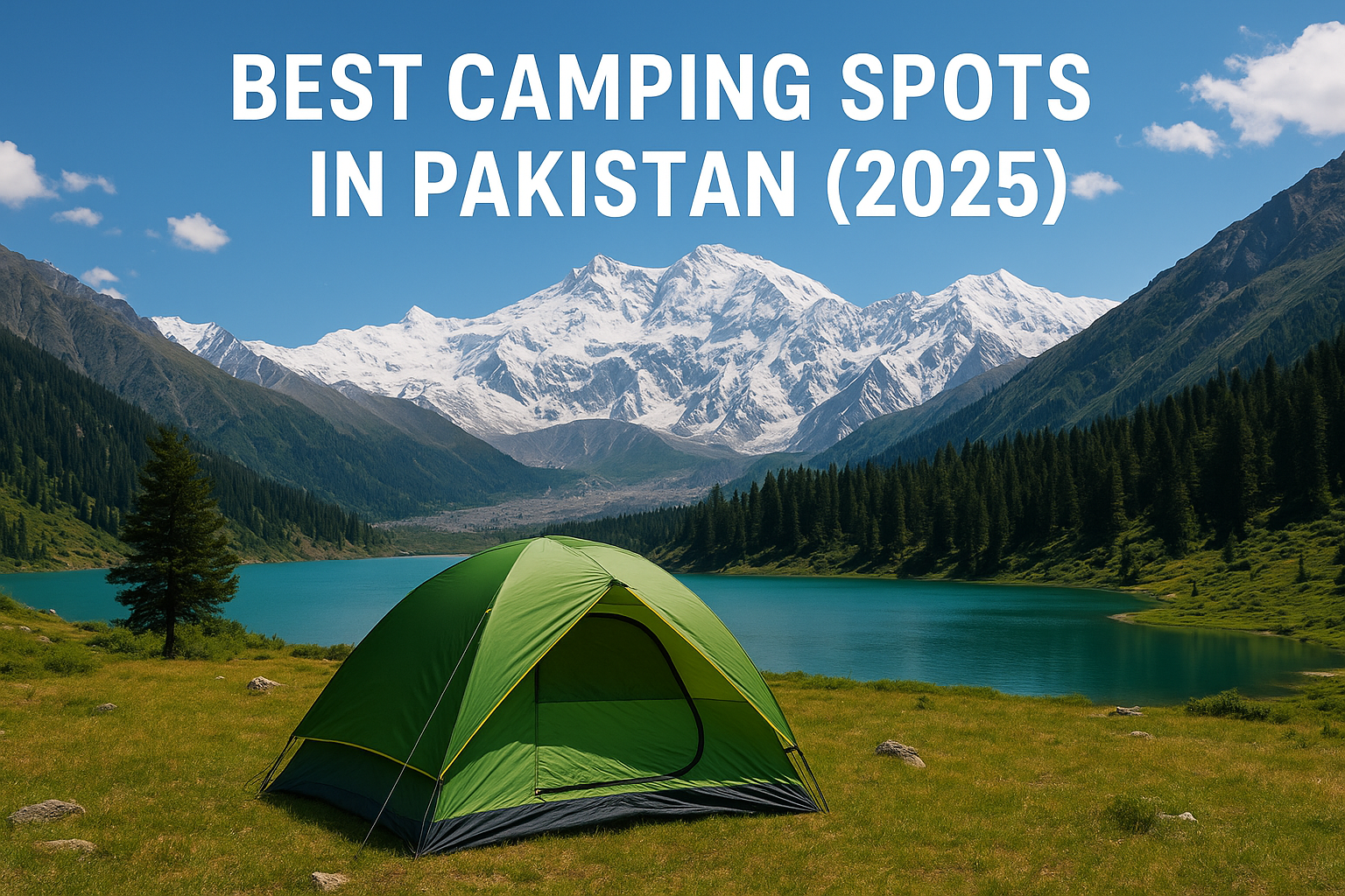 Best Camping Spots in Pakistan (2025 Guide) – Hazari Impex