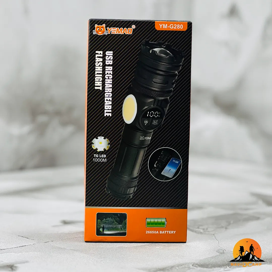 YEMAO Flashlight Model YEMAO YM-G280 – Hazari Impex