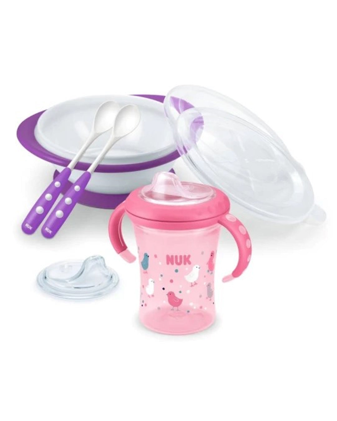 Learning Eat Set for Girls - Fun & Functional – Hazari Impex
