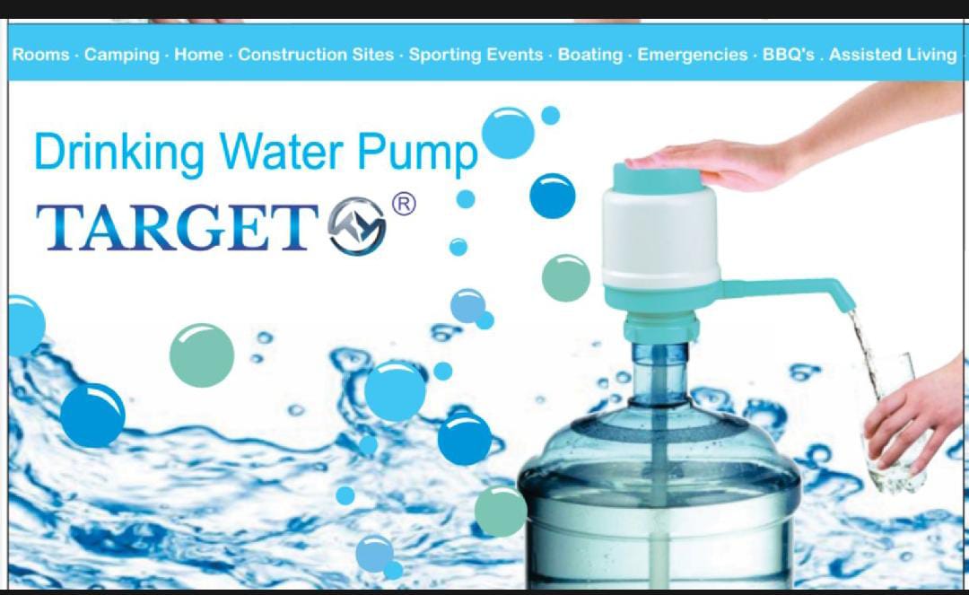Target Drinking Water Pump – Easy, Fast & Hygienic Water Dispensing ...